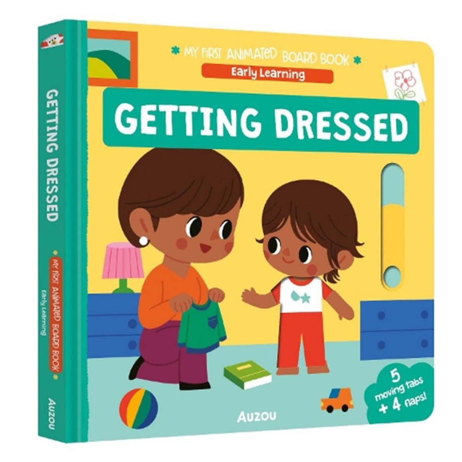 Getting Dressed - My First Animated Board Book | Bebek & Çocuk ürünleri