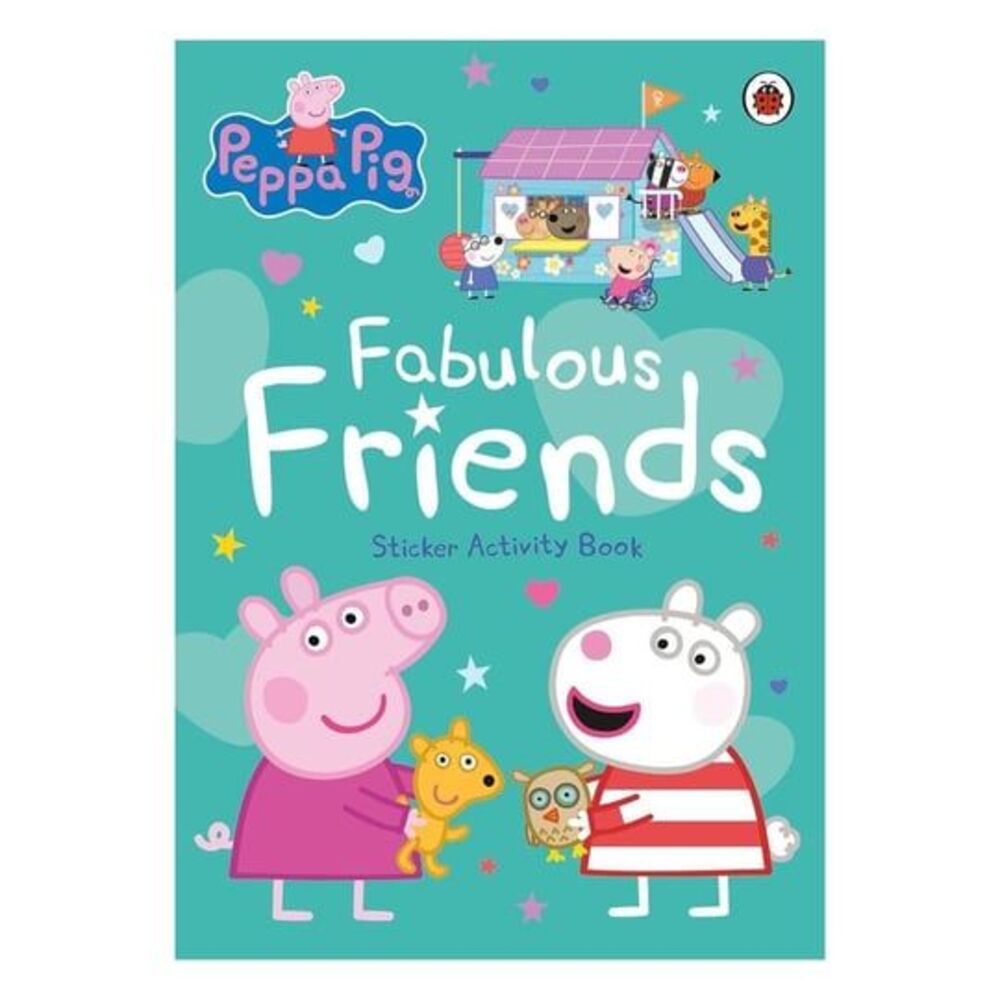 Peppa Pig - Fabulous Friends Sticker Activity Book | Bebek & Çocuk ürünleri