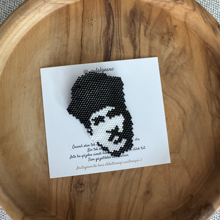ATA’m Broş | Dreambyzulalnaz