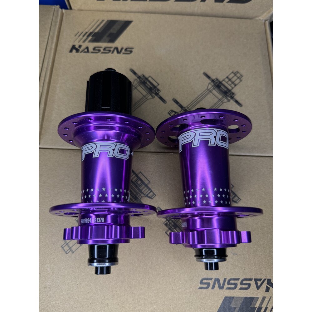 Hassns pro 7 Mor Göbek Seti | Süleyman Kılınç BREZİLYA DÜKKANI