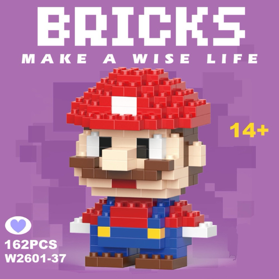 Süper Mario Bricks | BricksDünyası