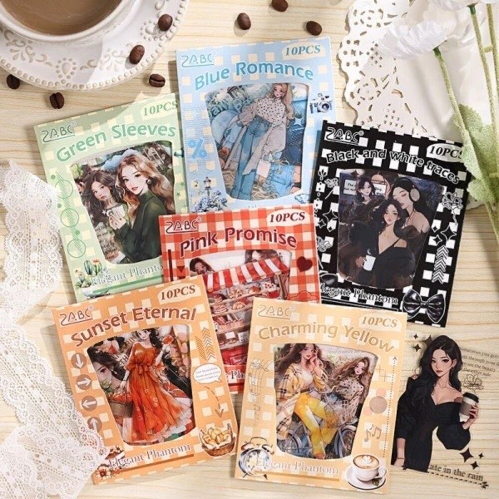 Charming Day Sticker Packs | Bullet Journal Malzemeleri