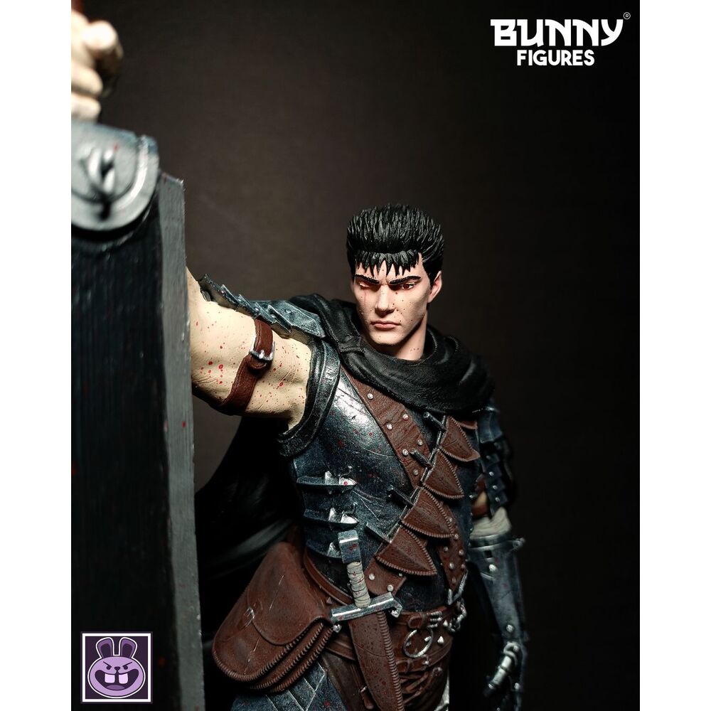 Berserk - Guts "Premium" figür | Bunny Figures