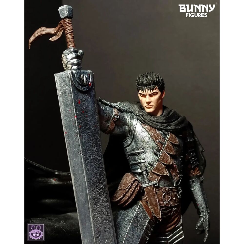Berserk Guts figürü | Bunny Figures
