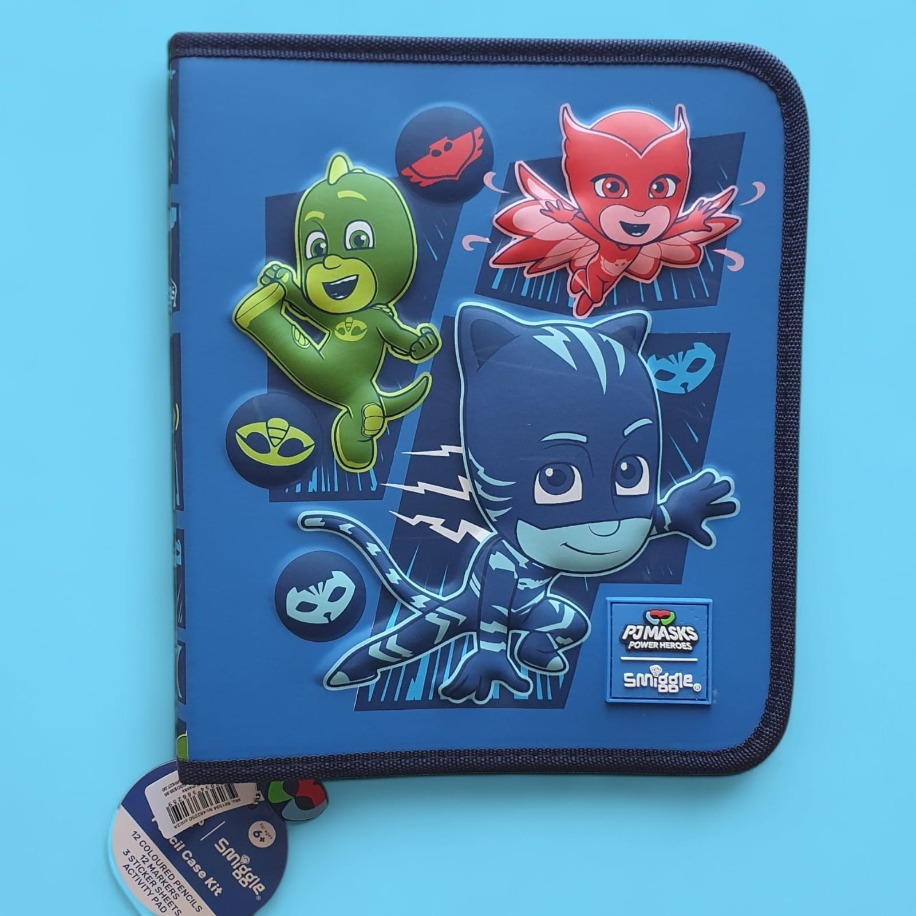 Smiggle PJ Masks Kalemlik & Aktivite Seti | Bun Things