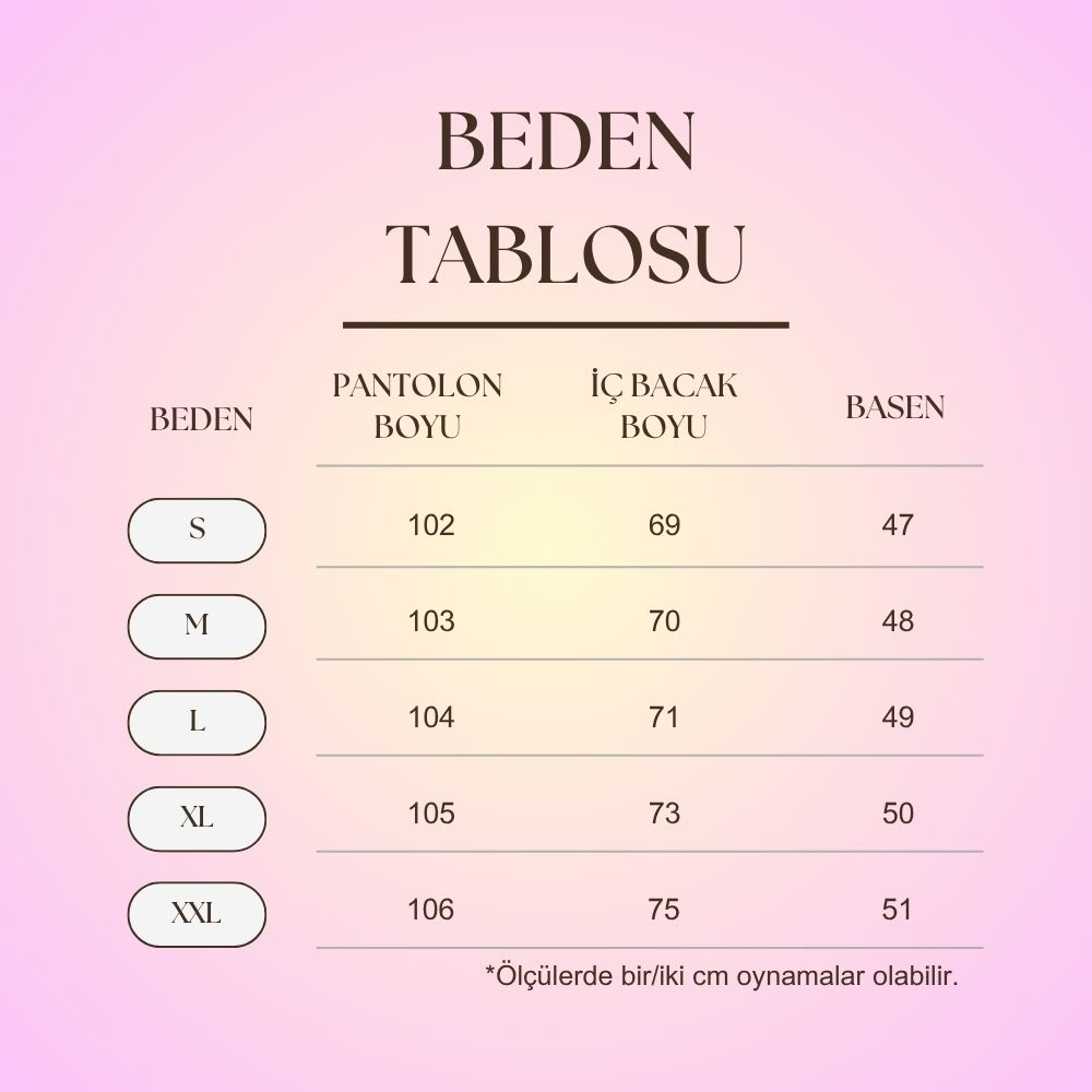 BEDEN TABLOSU | byely