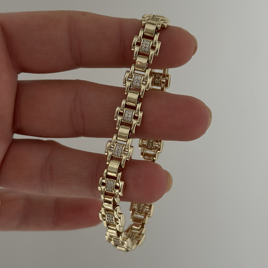 Xuping 14k yora bileklik | Candan Accessories