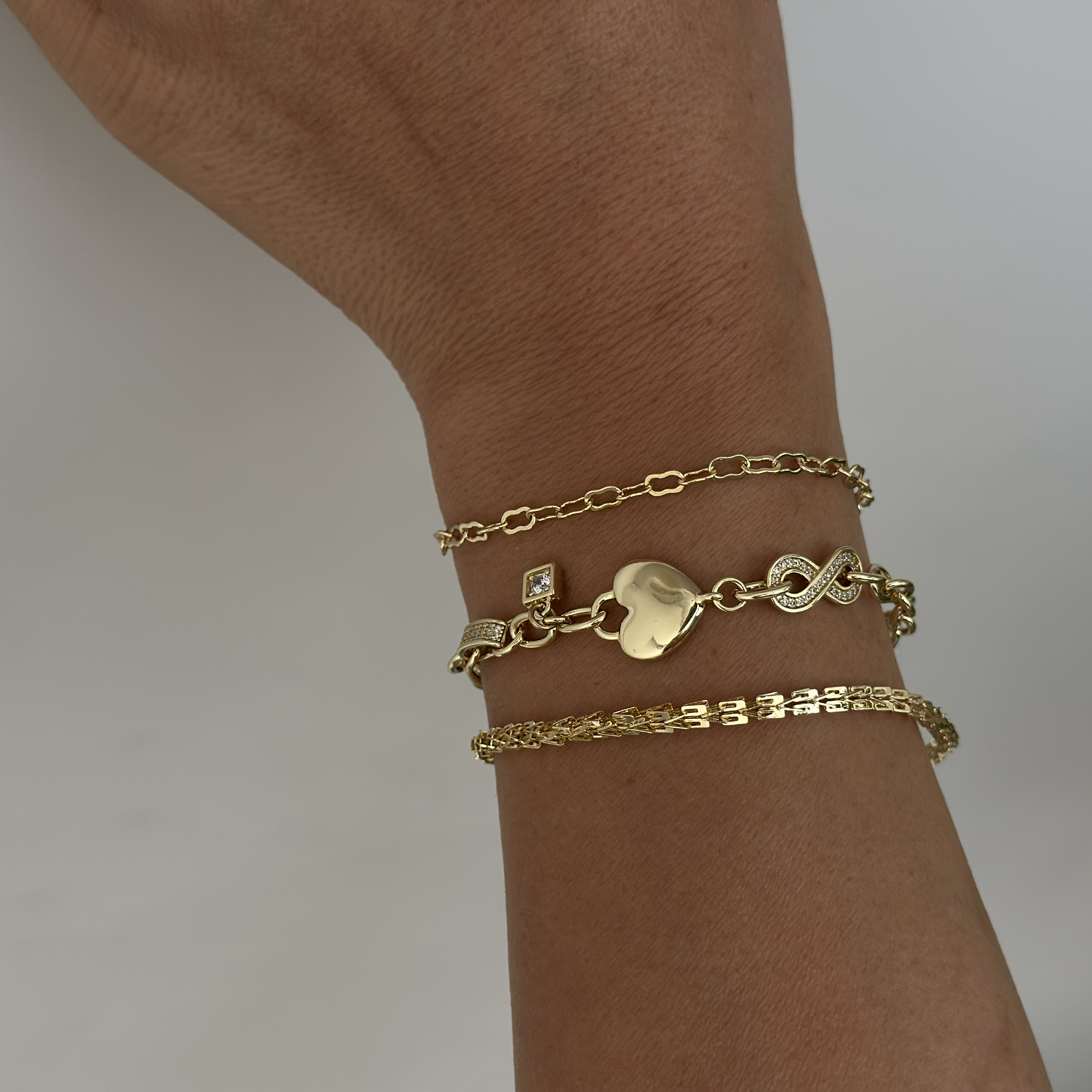 Xuping 14k romi bileklik | Candan Accessories