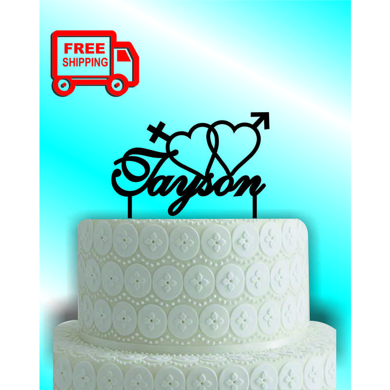 cake topper | Cl Laser