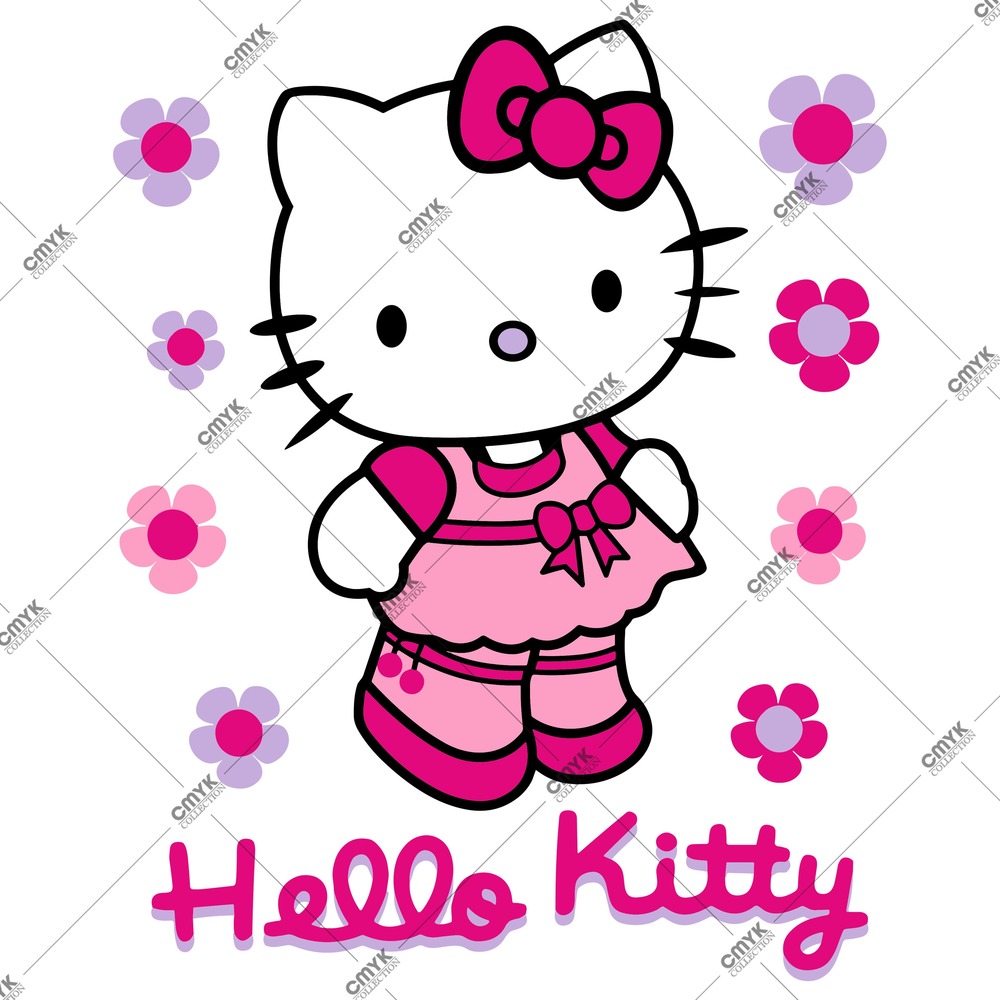 Hello Kitty Seri-56 21X25 CM | CMYK COLLECTION
