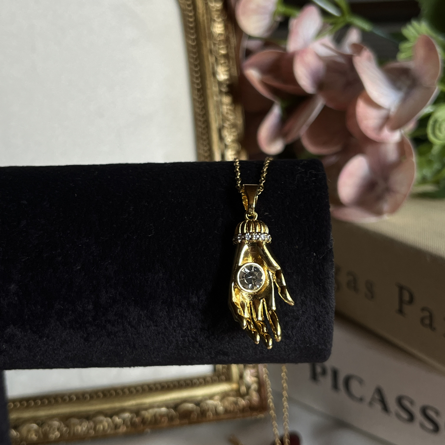 Vintage Kolye | Çelik | Cofsy Accessory