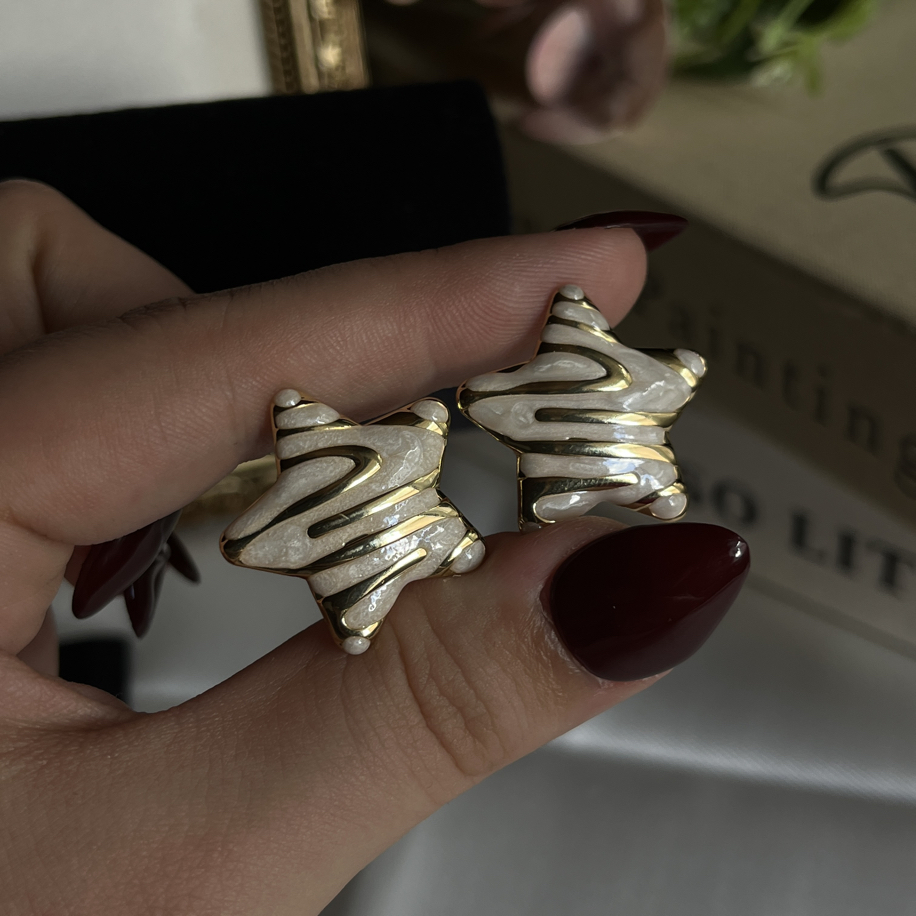 Star Küpe | Çelik | Cofsy Accessory