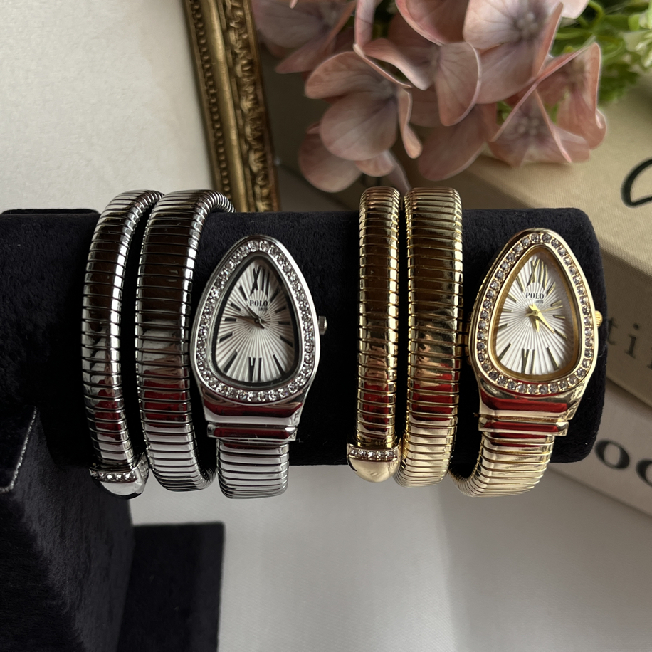 Snake Saat | Çelik Kasa | Cofsy Accessory