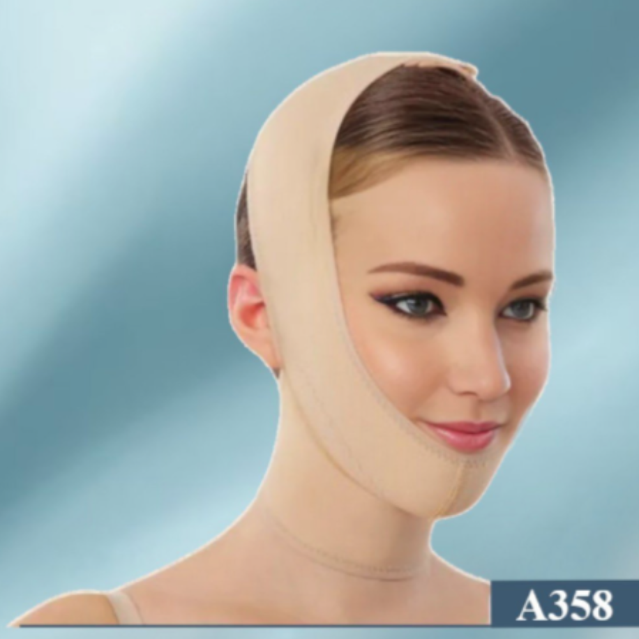 Post Operatif Çene Boyun Bandı-Post-Operative Chin - Neck Bandage/A357 ...