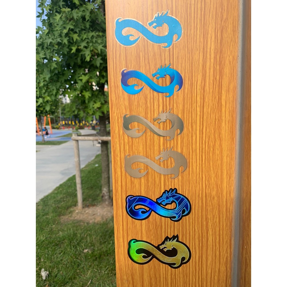 Eternal Fire 6'lı Sticker Paketi Karışık | countersticker2