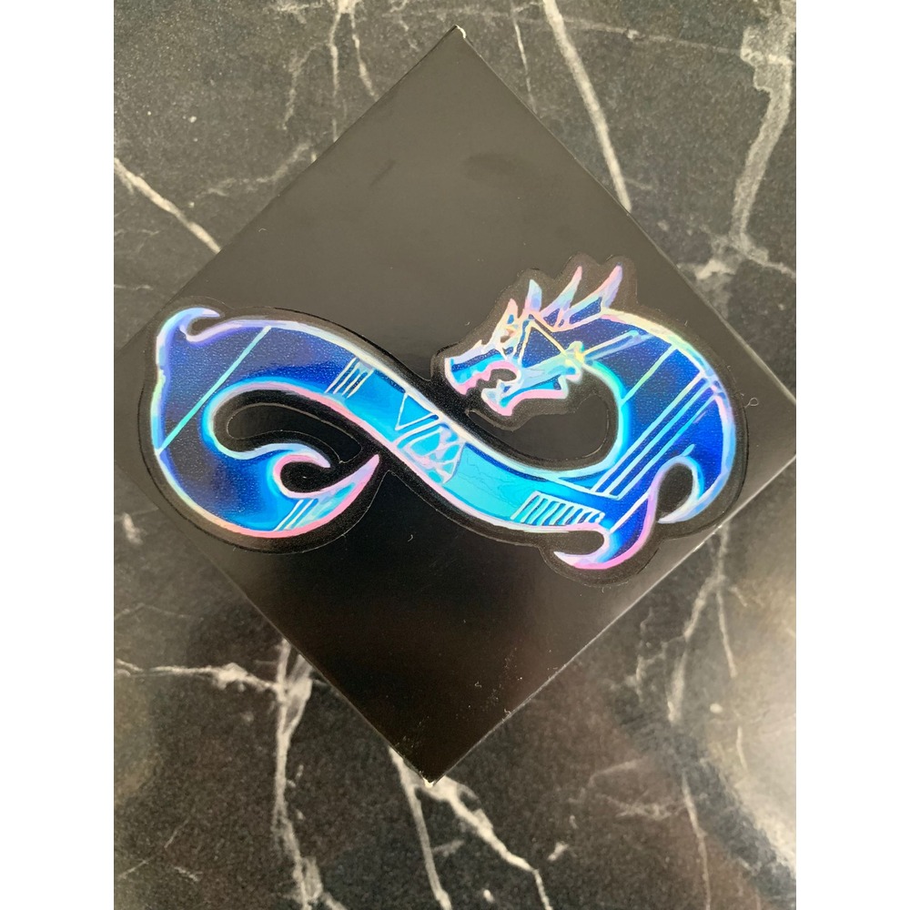 Eternal Fire Mavi Holo Sticker | countersticker2