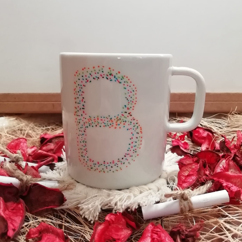 Renkli Harf | cuppaint