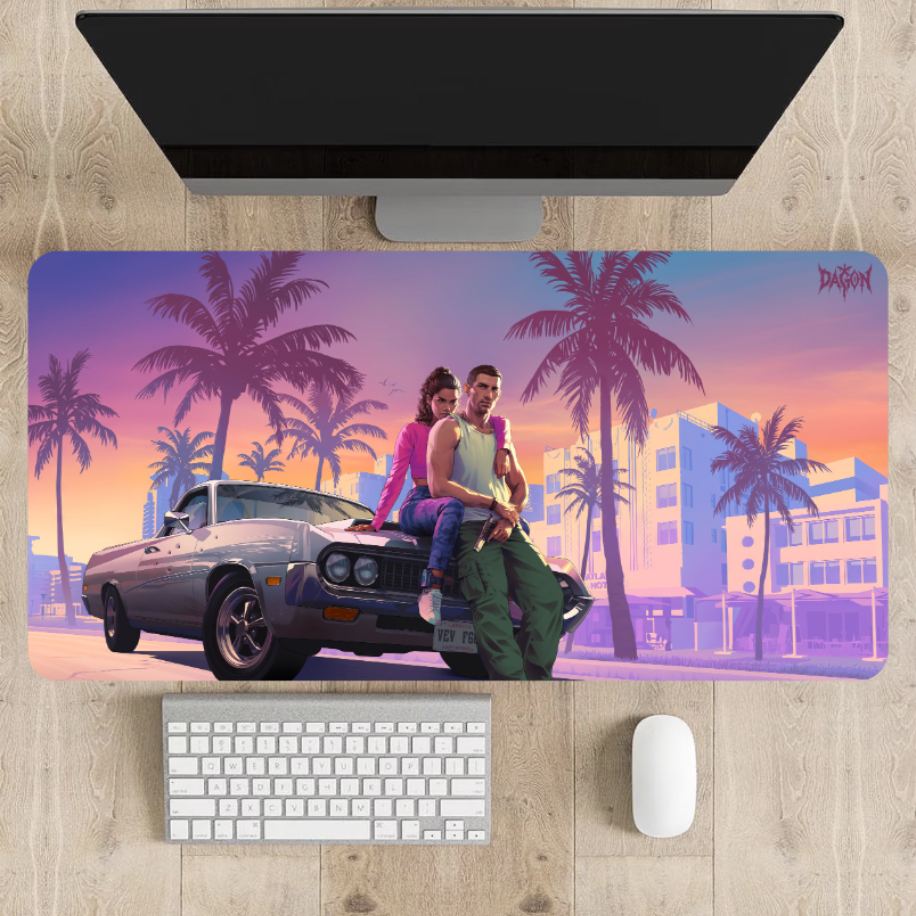 GTA VI Mouse Pad DA-062 | Dagon Atelier