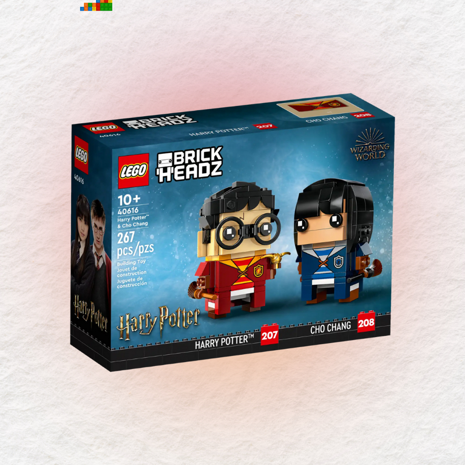 LEGO® BRICKHEADZ 40616 Harry Potter & Cho Chang | Decollart.co
