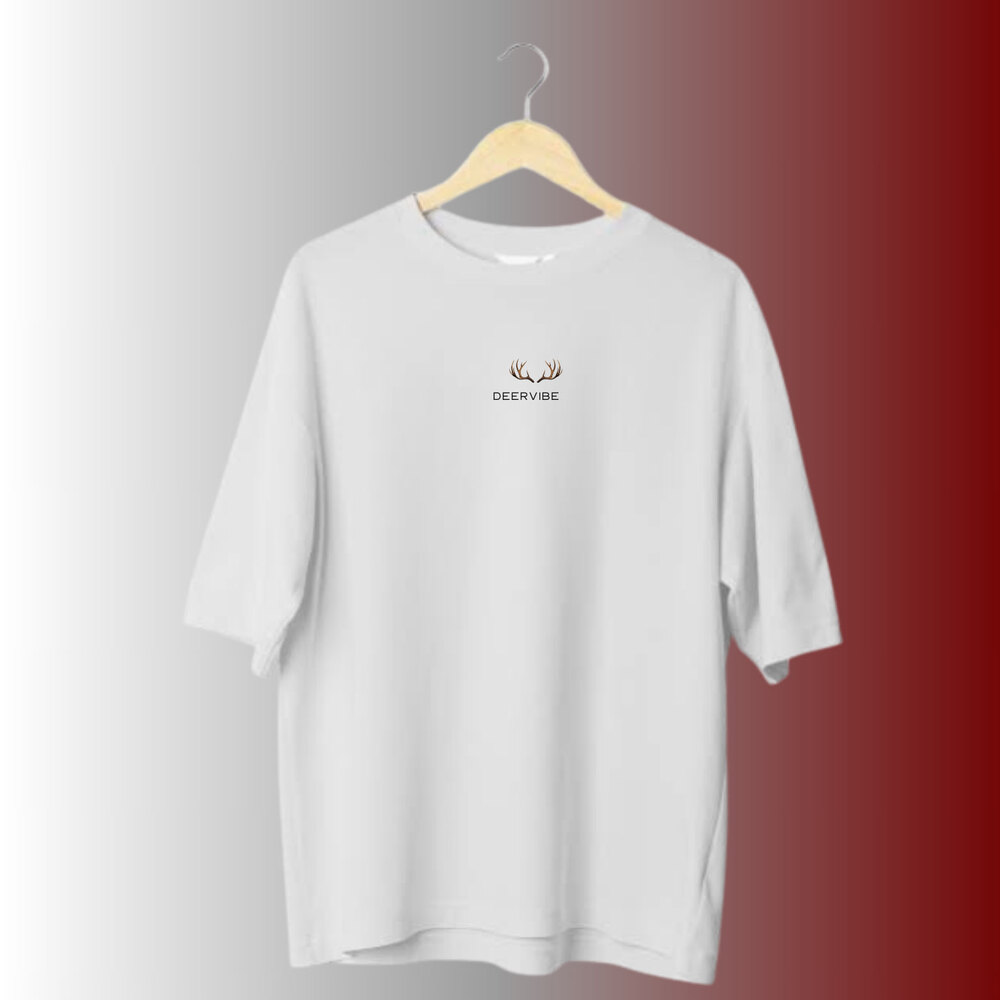 MUHAFIZ Kısa Kollu Oversize (Gri) | Deervibe