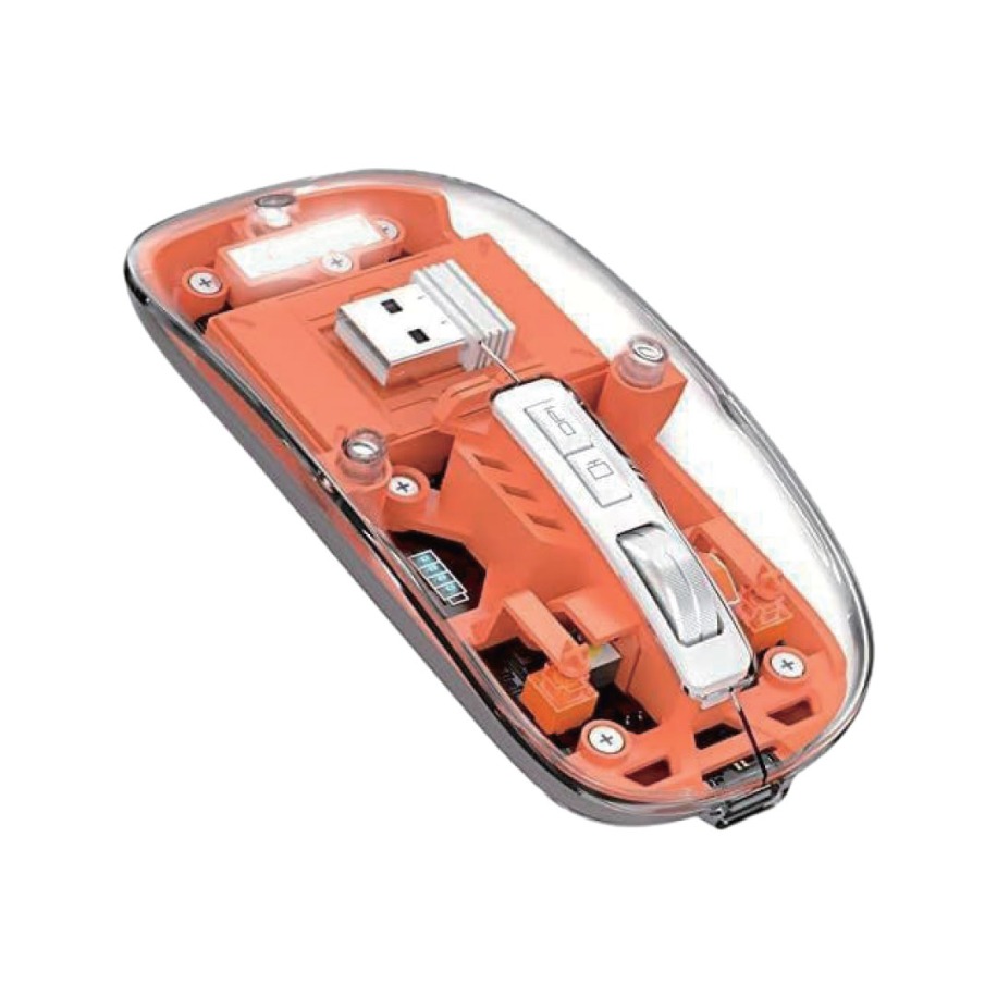 AG-M05 2.4 GHz BT+Wireless Mouse | NEXNOVA