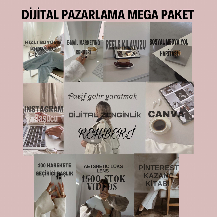 DPA Mega Paket | dijitalmervee