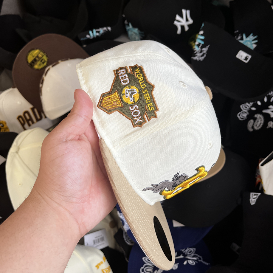 Boston X Jon Stan Fitted Cap | duckcapp