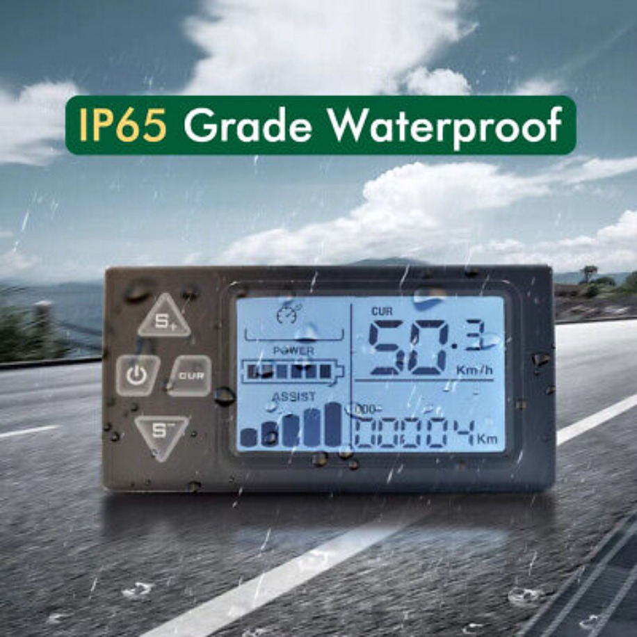 Elektrikli Bisiklet MX25 NITRO Özel EKRAN Gösterge E-Bike RKS | Ata Eparts