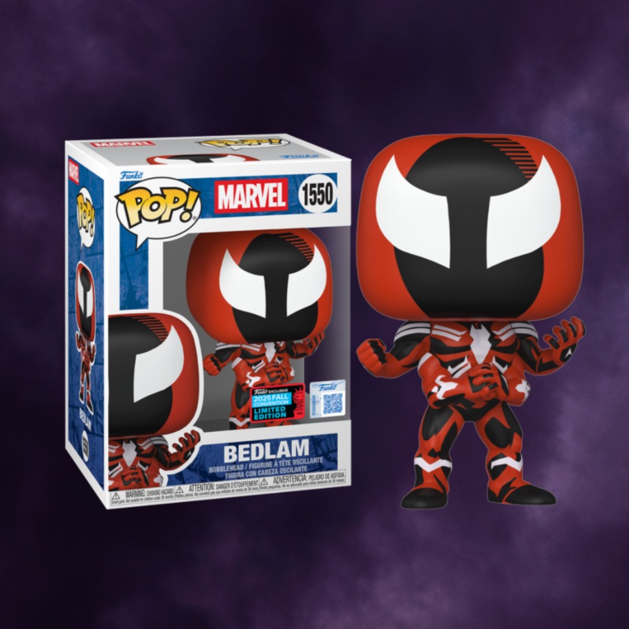 Marvel Comics - Bedlam Funko Pop! Vinyl Figure #1550 (2025 Fall ...