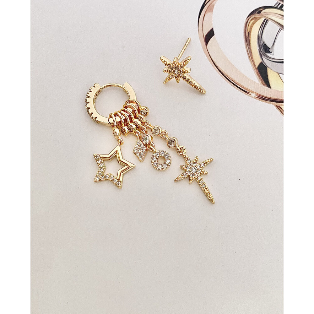Charm Detaylı Küpe | EDEN JEWELERY