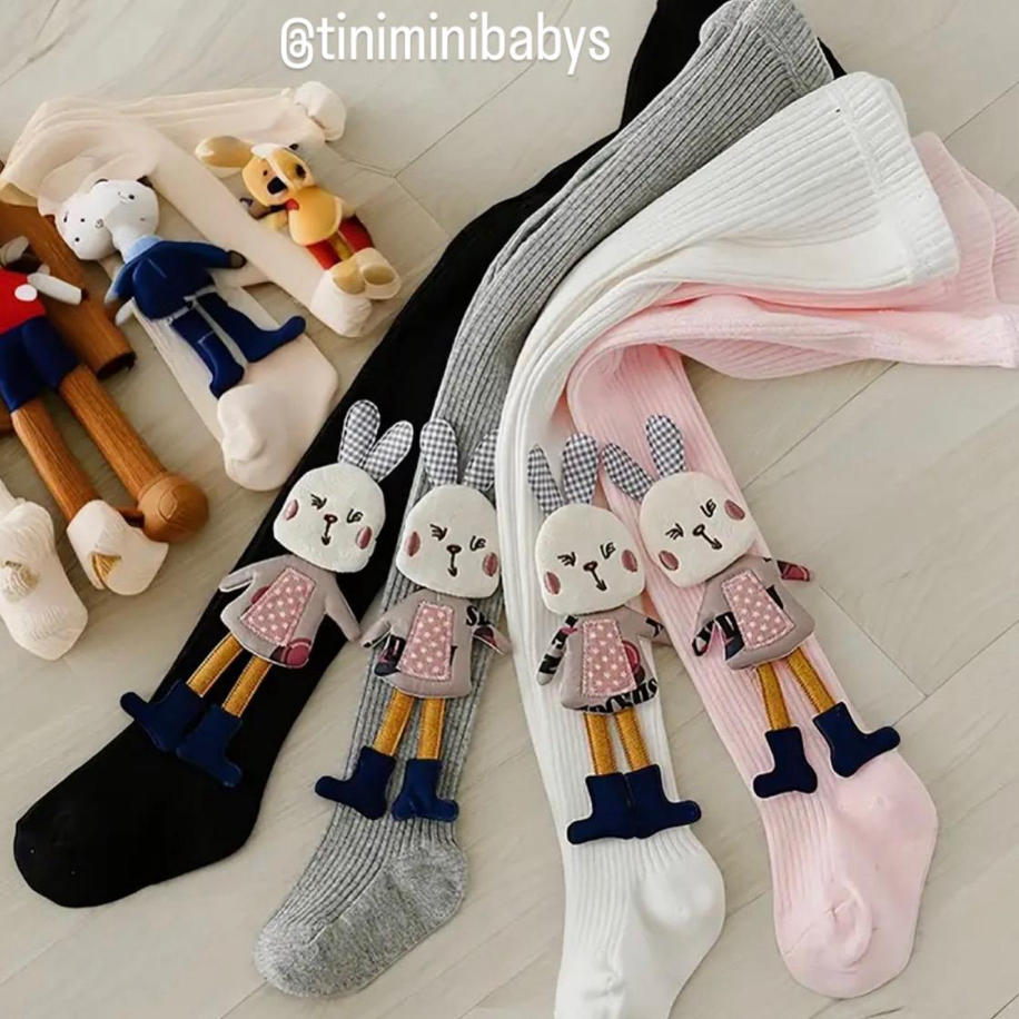 Tavşan figürlü kilotlu çorap | Eloskids_baby