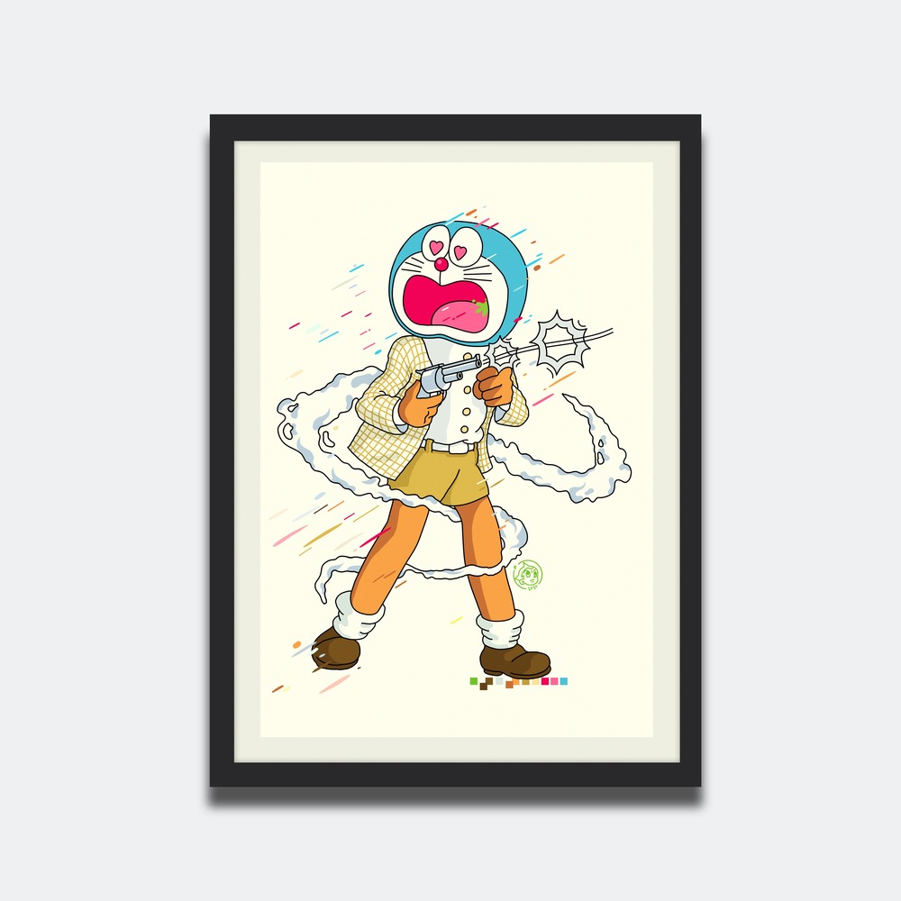 Doraemon | illüstrasyon, poster