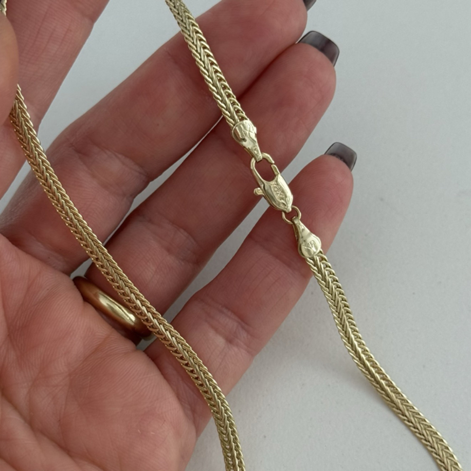 Xuping 55 cm Balıksırtı Kolye | Facile Takı