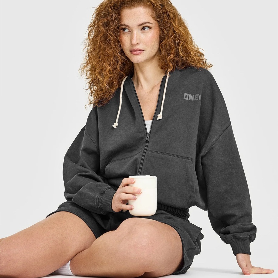 ONER ACTIVE YENI SEZON WASHED BLACK | FLEXA