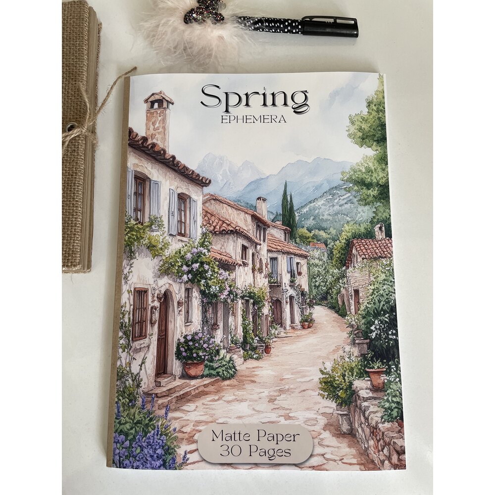 Spring Ephemera (A4) | Flora Craft