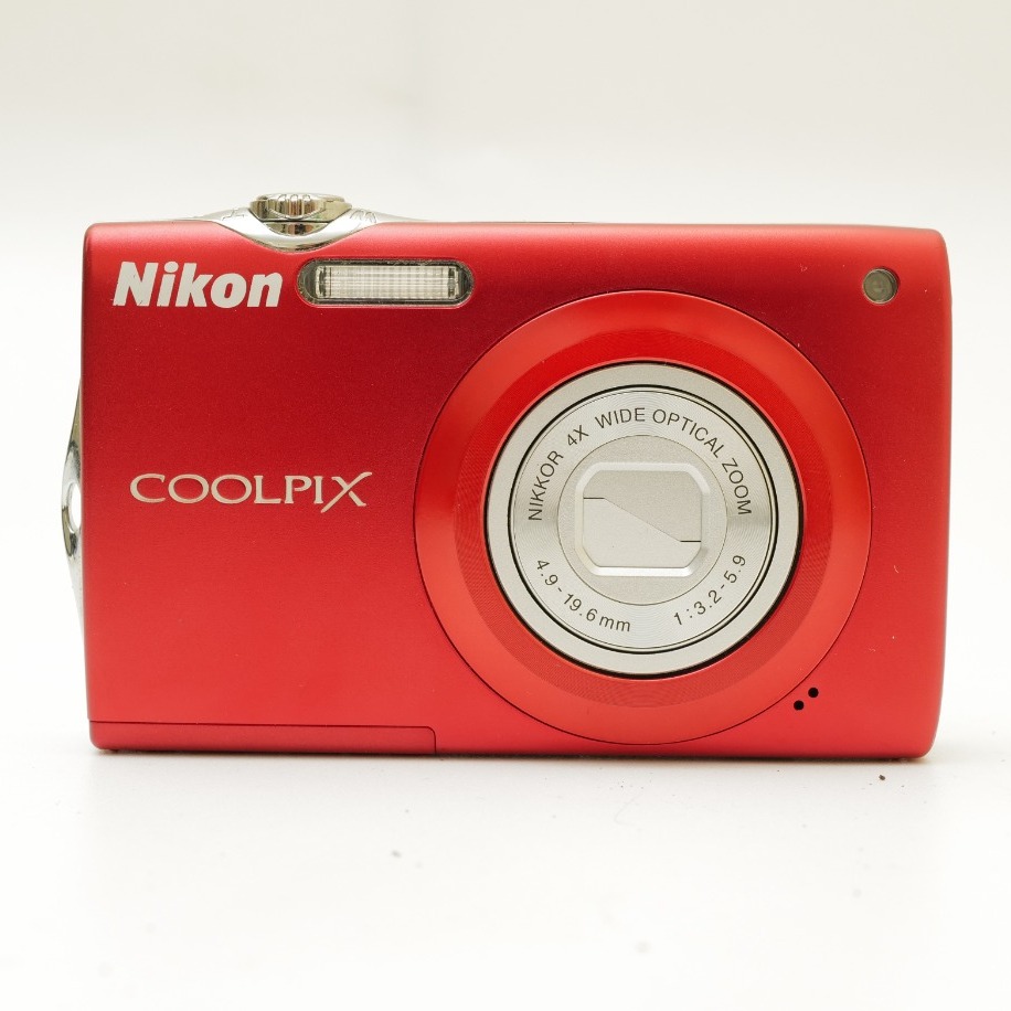 Nikon Coolpix S205 | flu_vintage