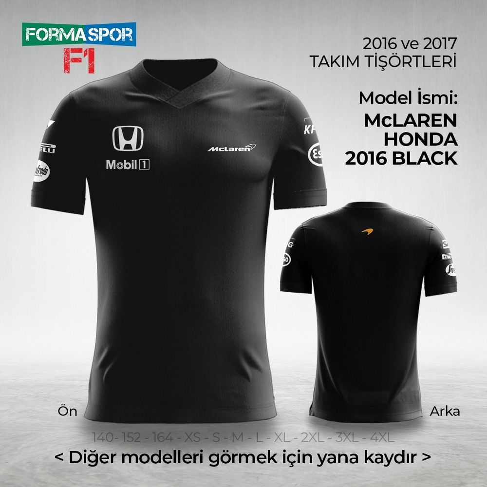 McLaren Honda 2016 Black Forma | FormaSporF1