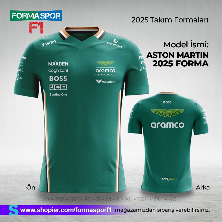 Aston Martin 2025 Forma | FormaSporF1