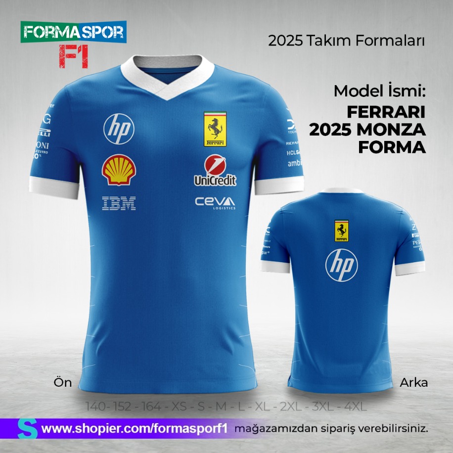 Ferrari 2025 Monza Forma | FormaSporF1