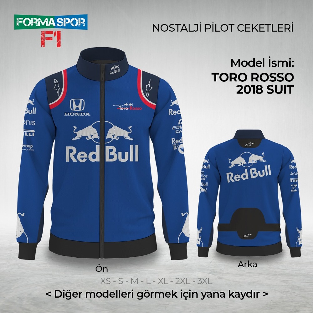 Toro Rosso 2018 Suit | FormaSporF1