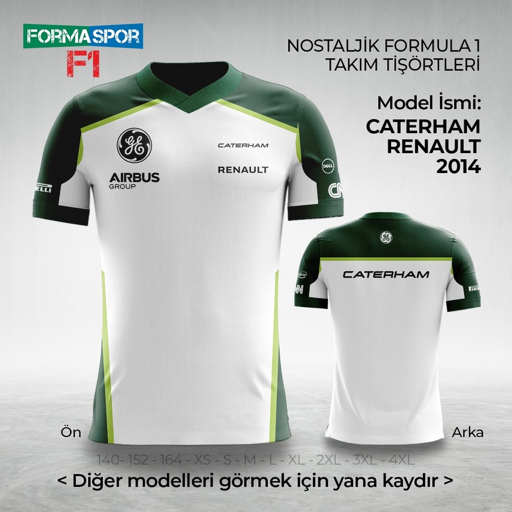 Caterham Renault 2014 Forma | FormaSporF1