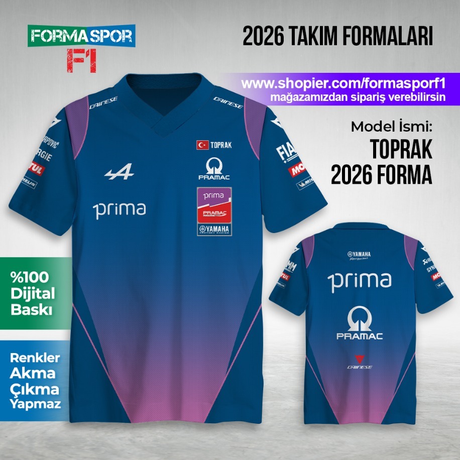 Toprak 2026 Forma | FormaSporF1