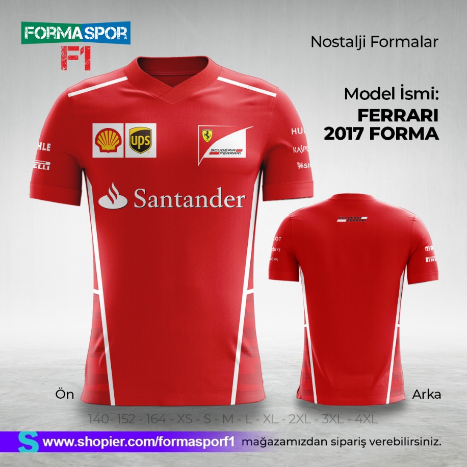 Ferrari 2017 Forma | FormaSporF1