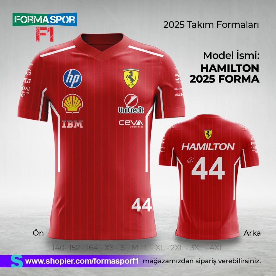 Hamilton 2025 Forma | FormaSporF1
