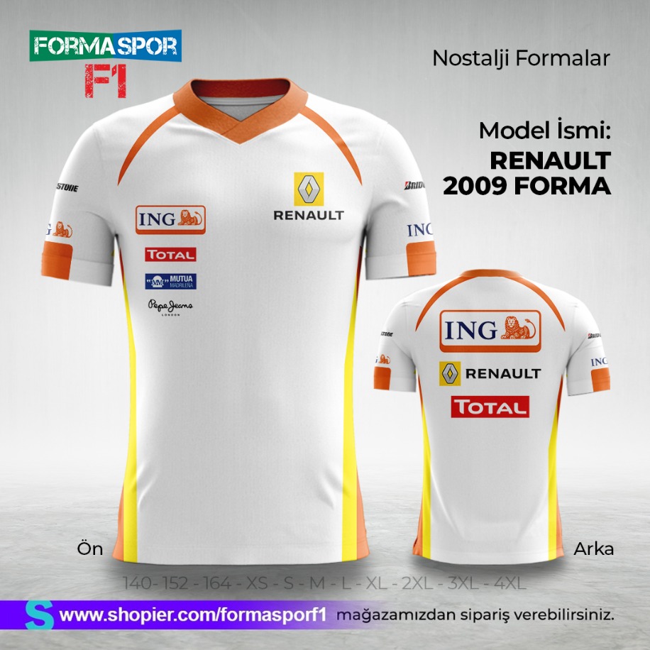 Renault 2009 Forma | FormaSporF1