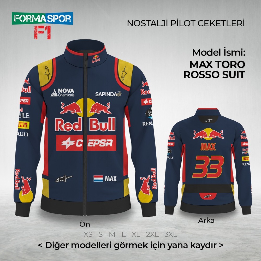 Max Toro Rosso Suit | FormaSporF1