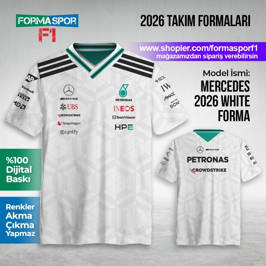 Mercedes 2026 White Forma | FormaSporF1
