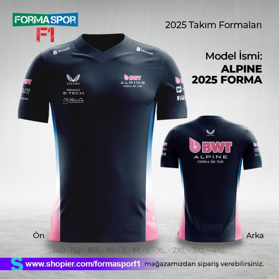 Alpine 2025 Forma | FormaSporF1
