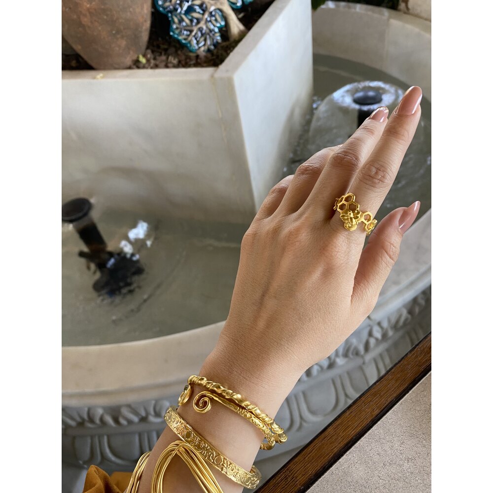Apis Gold Yüzük | FULALA JEWELRY