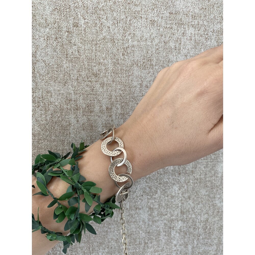 İçiçe Halka Bileklik | FULALA JEWELRY